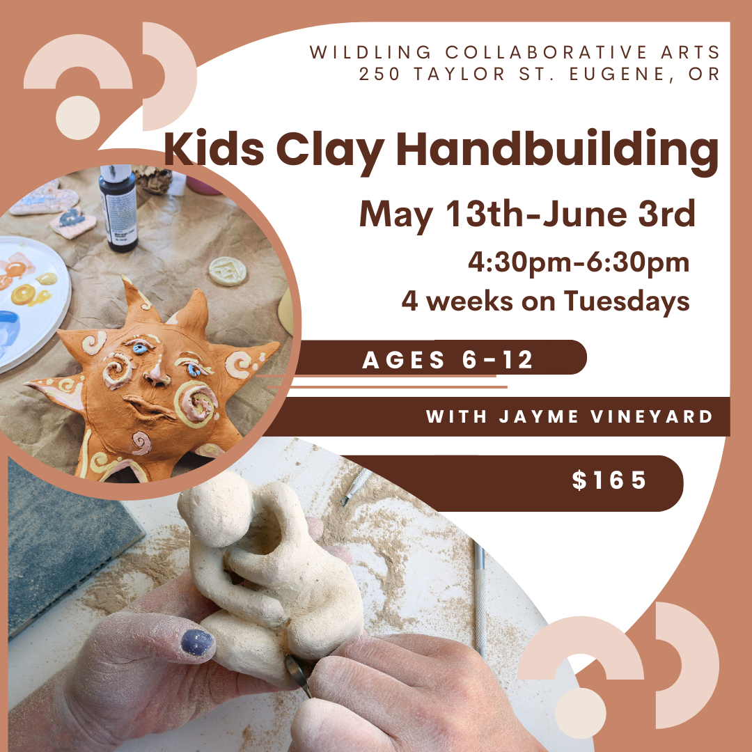 Kids Clay Handbuildling – Wildling Collaborative Arts