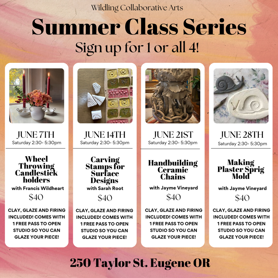 Classes & Workshops – Wildling Collaborative Arts